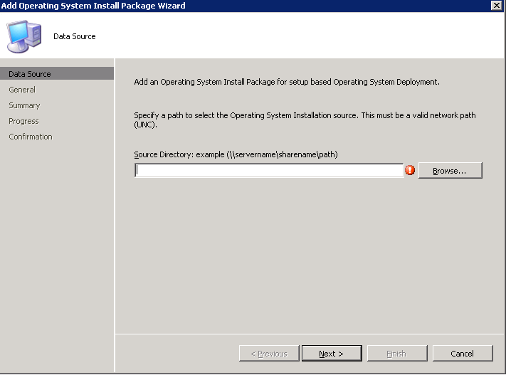 Microsoft System Center Configuration Manager 2007 – Operating System ...